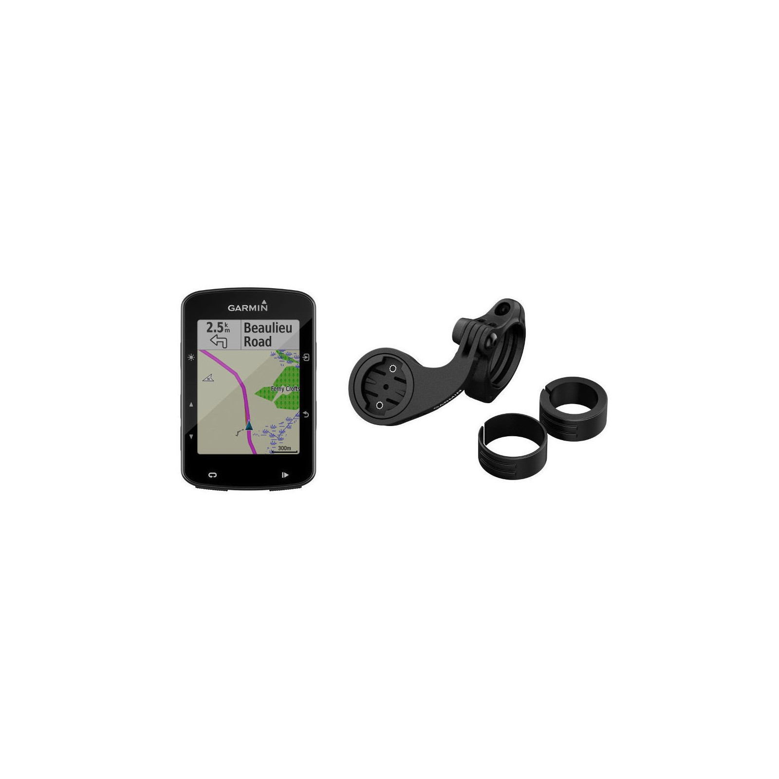 Compteur Gps Vélo Garmin Edge 520 Plus Pack Vtt 010 02083 12