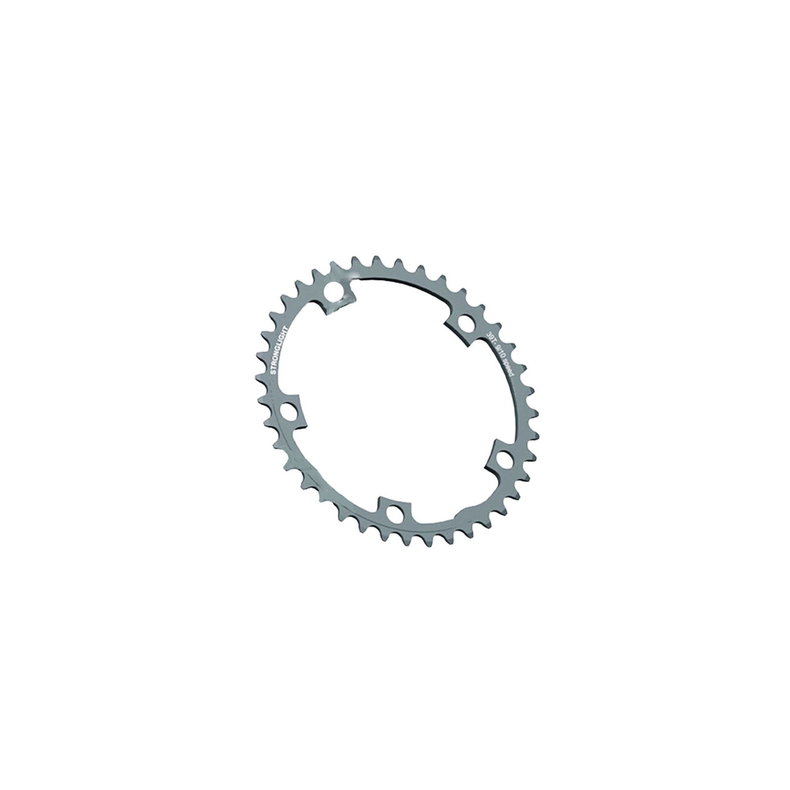 Plateau Stronglight Type S 7075-T6 Shimano 130 mm 9/10 Intermédiaire Plateau Stronglight Type S 7075-T6 Shimano 130 mm 9/10 Intermédiaire